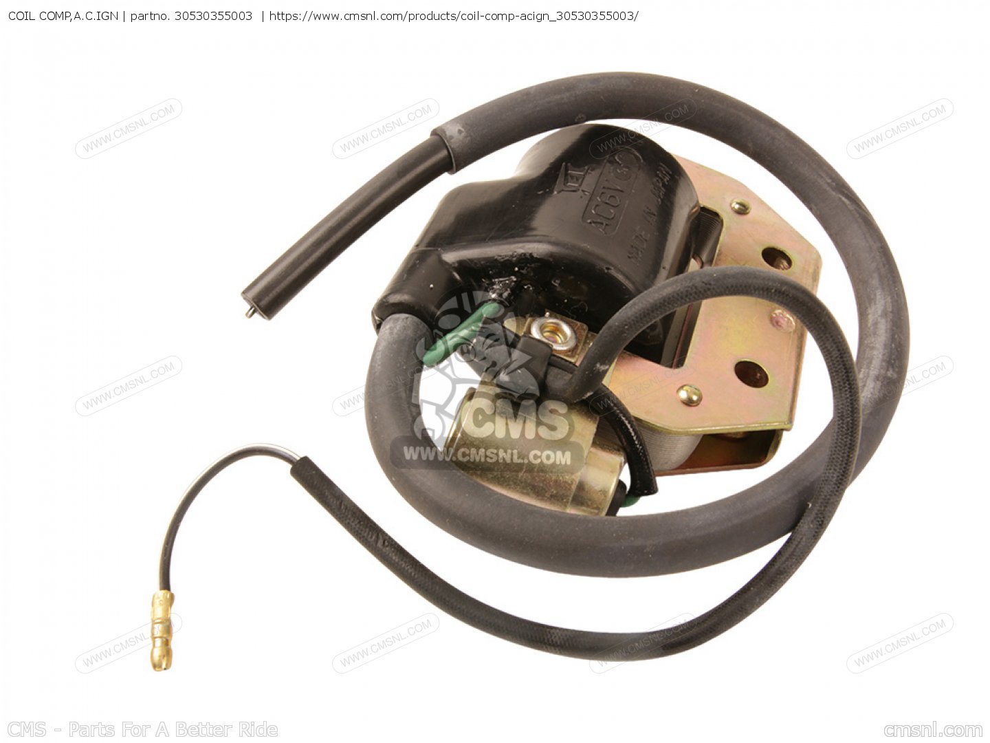 COIL COMP,A.C.IGN for XL125 1978 USA - order at CMSNL