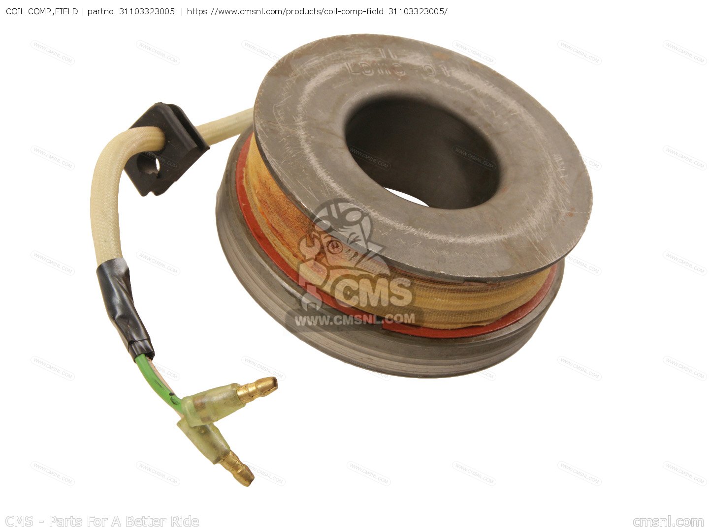 31103323005: COIL COMP.,FIELD Honda - buy the 31103-323-005 at CMSNL