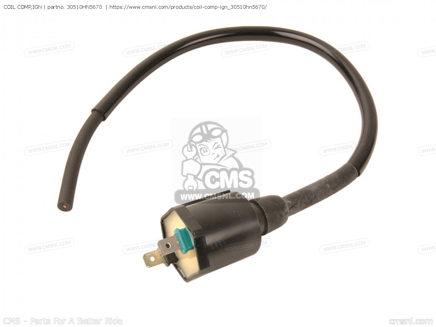 COIL COMP,IGN for Honda - order at CMSNL