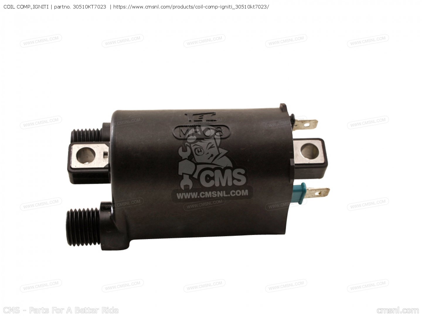 30510KT7023: COIL COMP.,IGNITI Honda - buy the 30510-KT7-023 at CMSNL