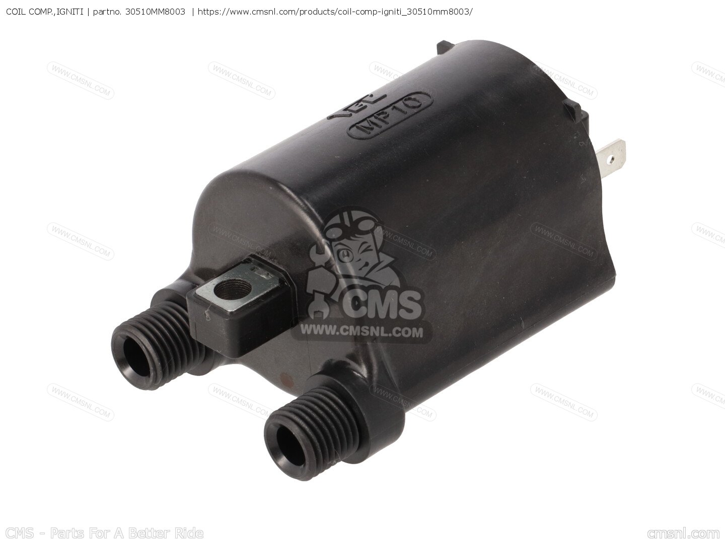 30510MM8003: COIL COMP.,IGNITI Honda - buy the 30510-MM8-003 at CMSNL