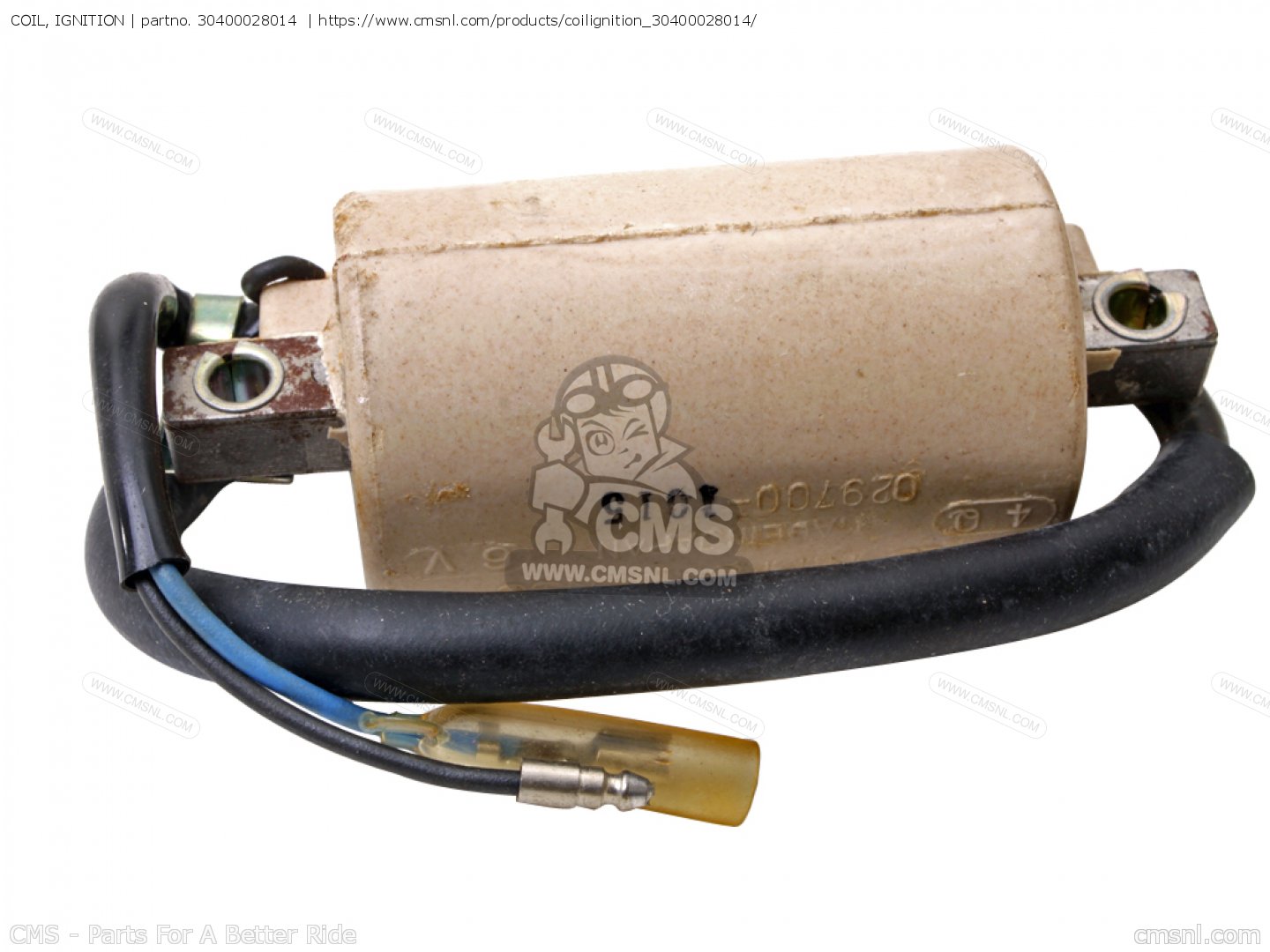 COIL, IGNITION for Honda - order at CMSNL