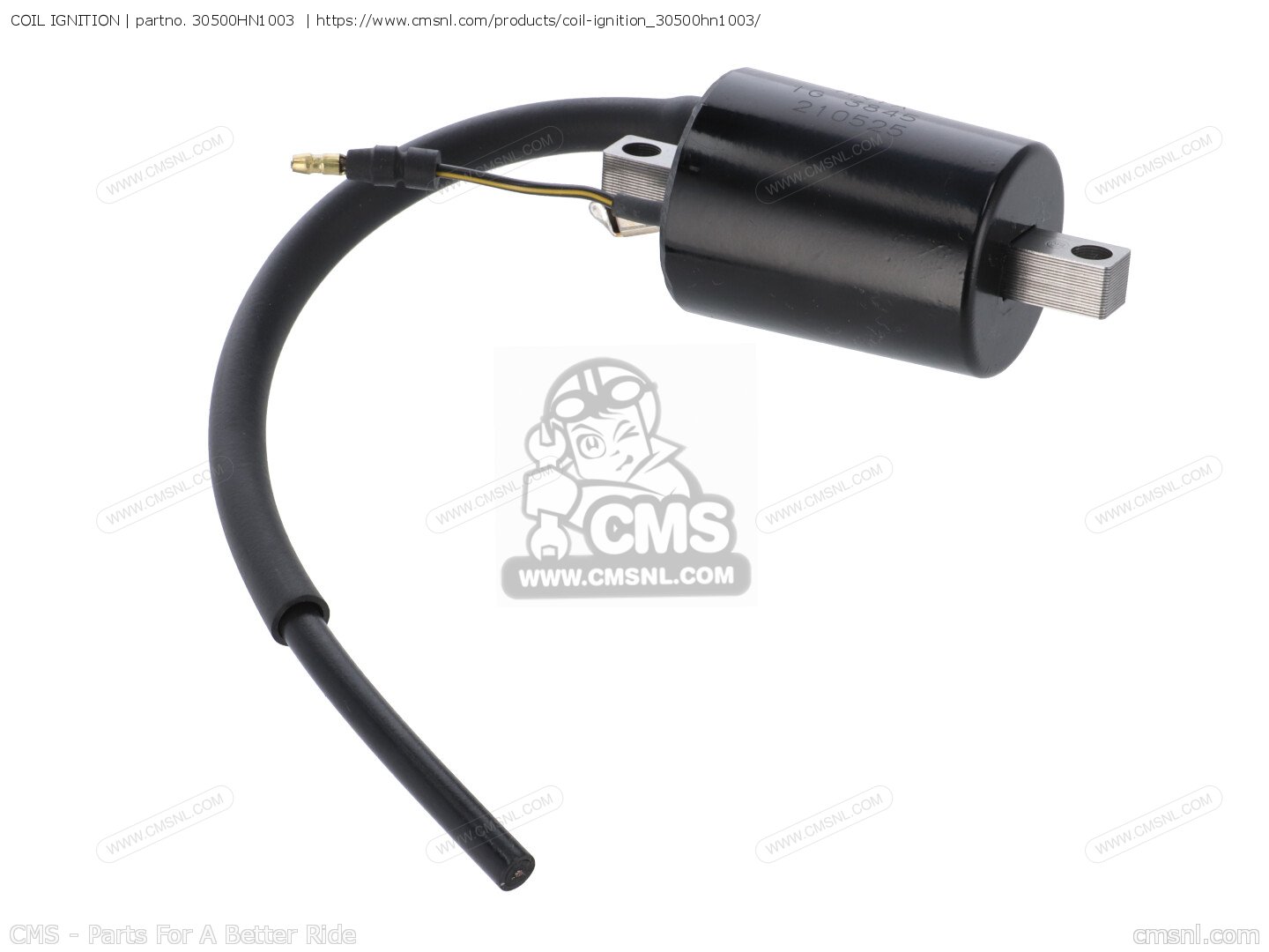 30500HN1003: COIL IGNITION Honda - buy the 30500-HN1-003 at CMSNL