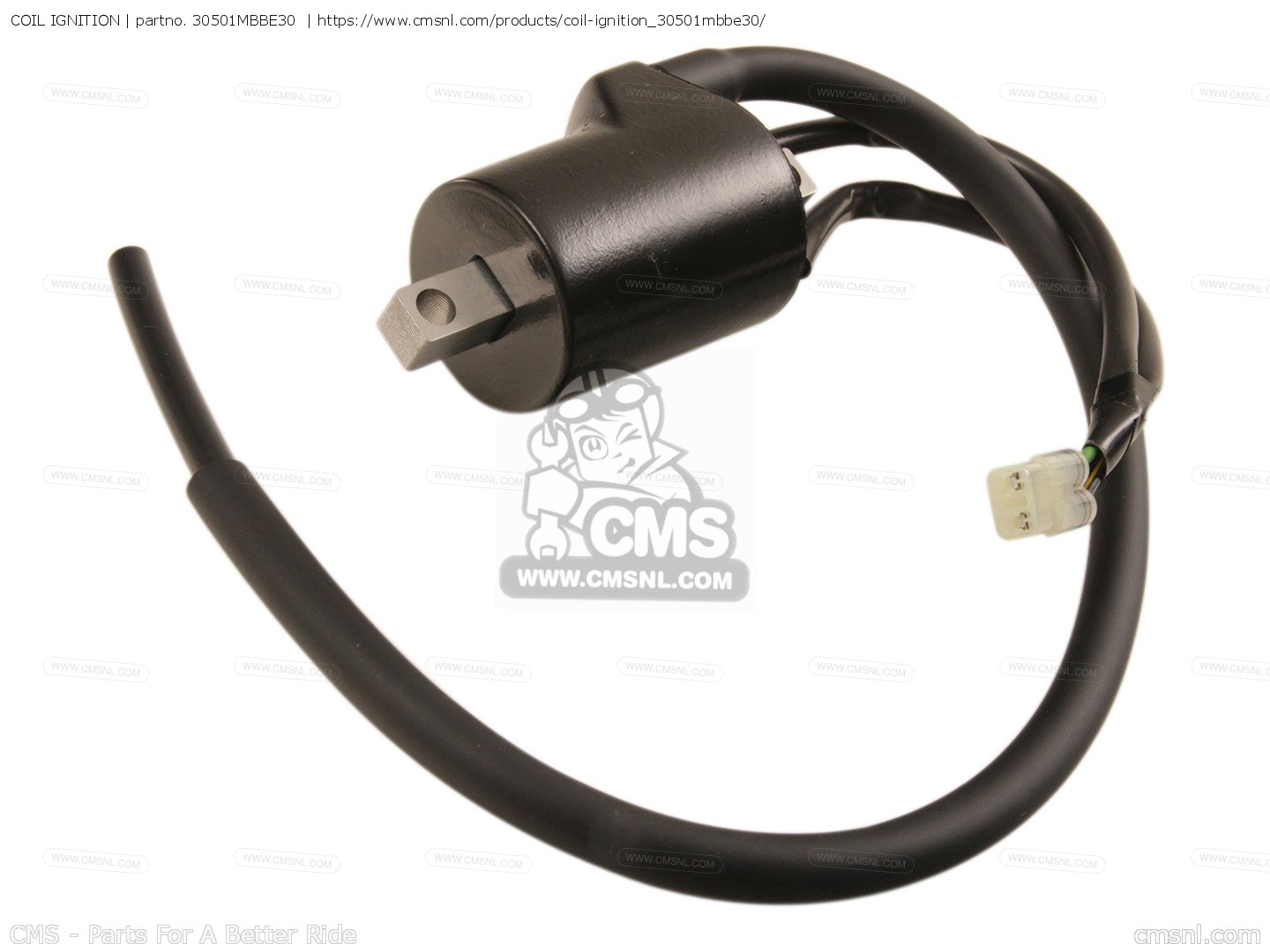 30501MBBE30: COIL IGNITION Honda - buy the 30501-MBB-E30 at CMSNL