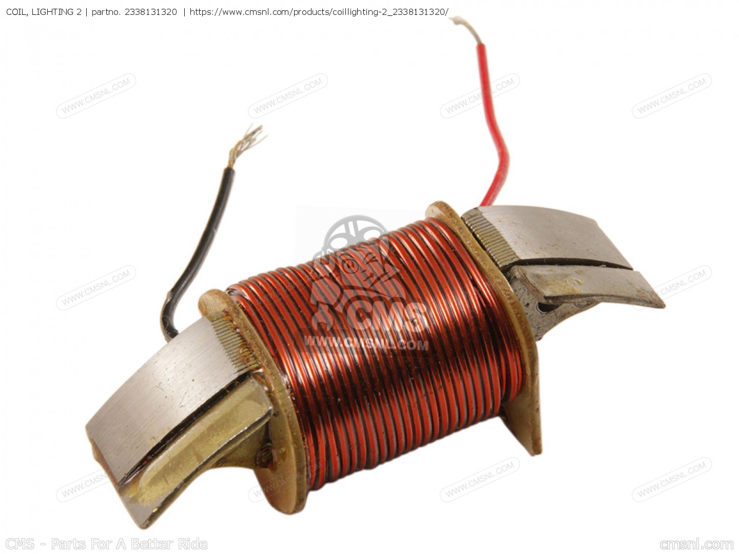 2338131320: COIL, LIGHTING 2 Yamaha - buy the 233-81313-20-00 at CMSNL