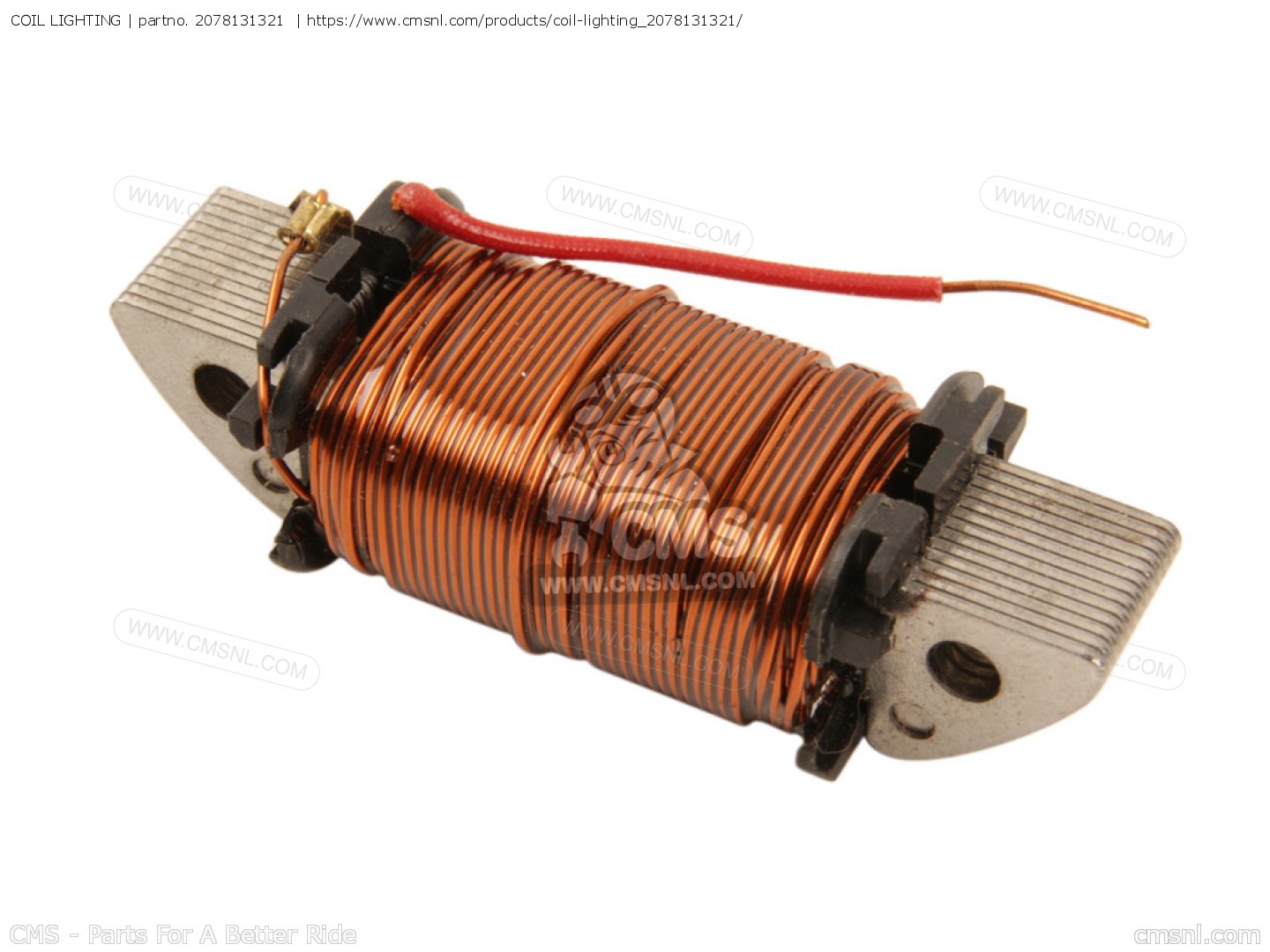 COIL LIGHTING for Yamaha - order at CMSNL