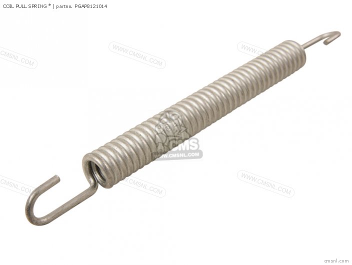 PGAP8121014: Coil Pull Spring * Piaggio Group - buy the AP8121014 at CMSNL