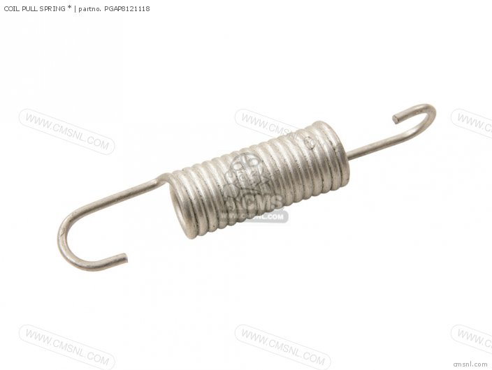 PGAP8121118: COIL PULL SPRING Piaggio Group - buy the PGAP8121118 at CMSNL