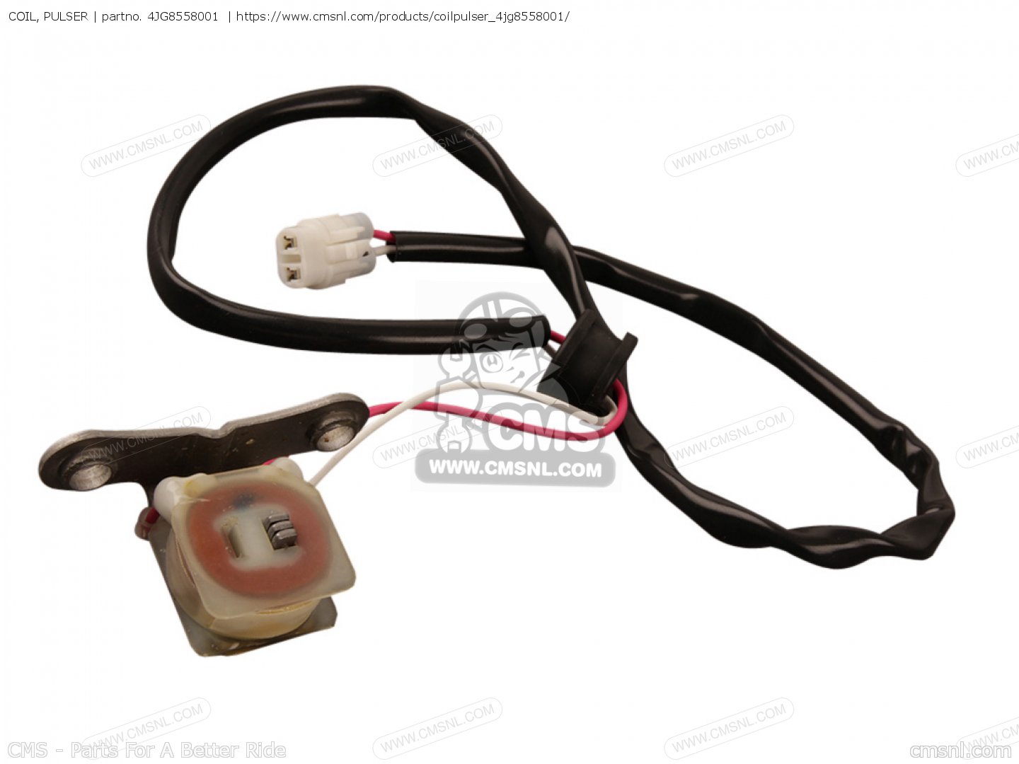 4JG8558001: COIL, PULSER Yamaha - buy the 4JG-85580-01-00 at CMSNL