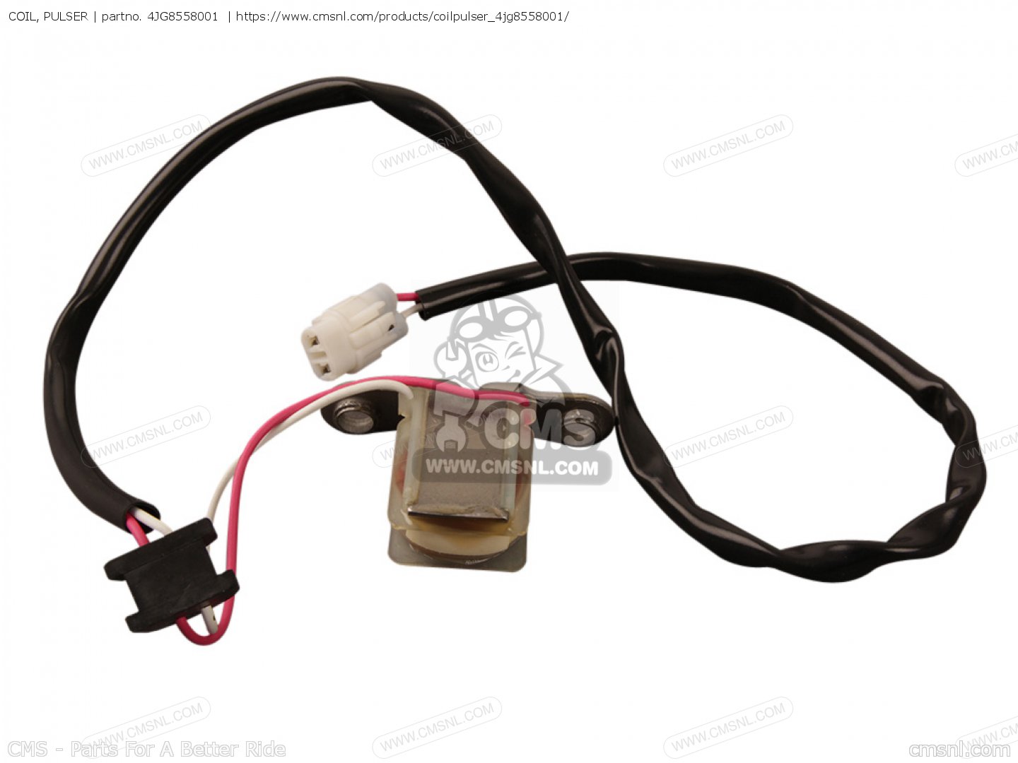 4JG8558001: COIL, PULSER Yamaha - buy the 4JG-85580-01-00 at CMSNL