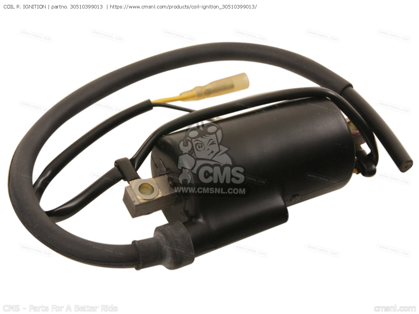 COIL R. IGNITION for Honda - order at CMSNL