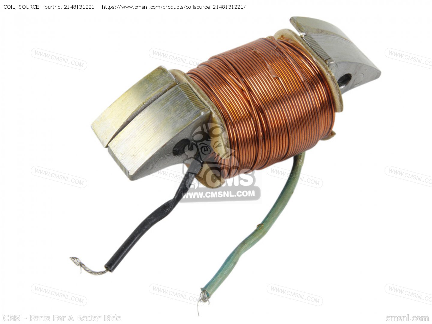 2148131221: COIL, SOURCE Yamaha - buy the 214-81312-21-00 at CMSNL