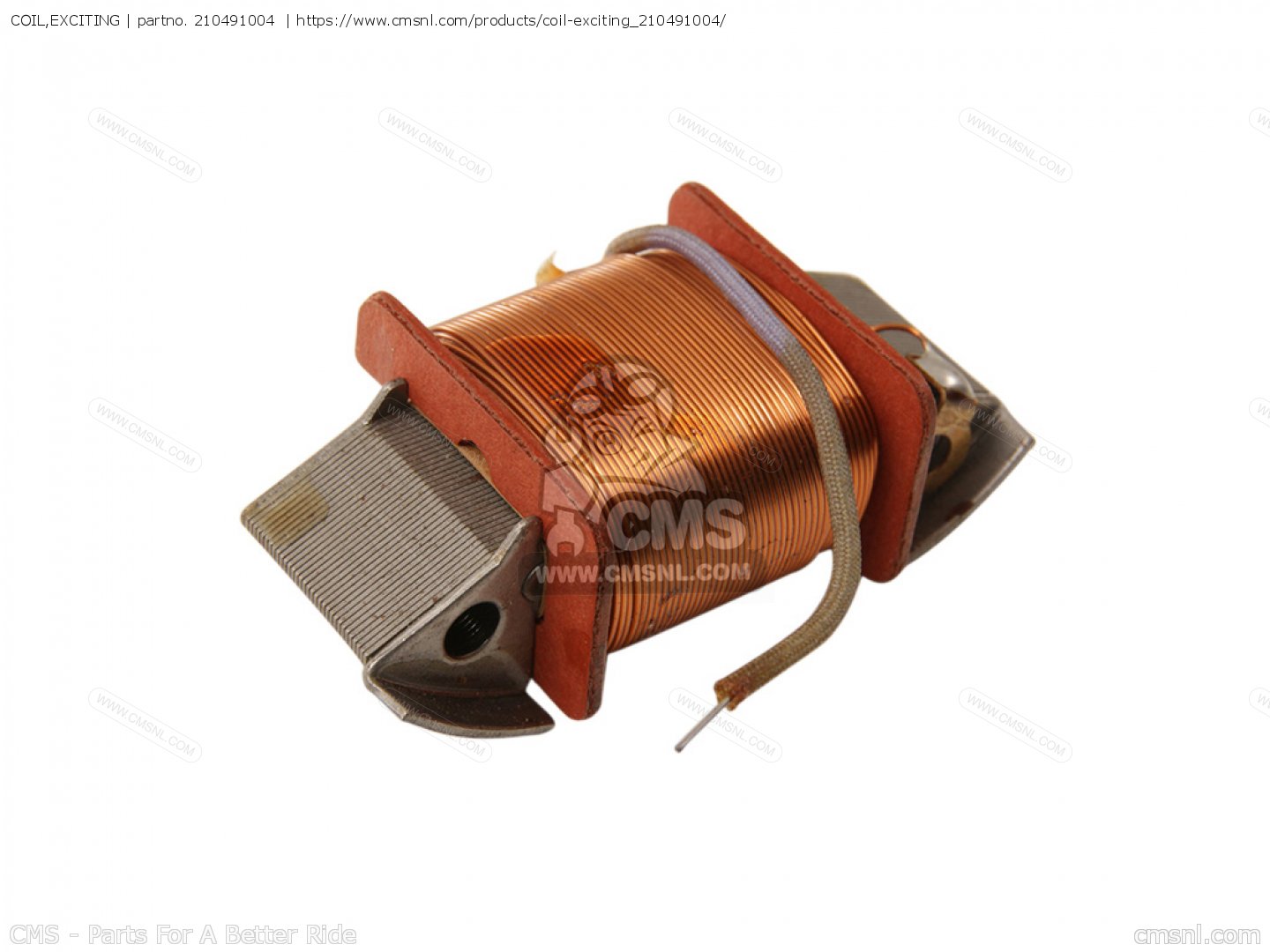 210491004: COIL-EXCITING Kawasaki - buy the 21049-1004 at CMSNL