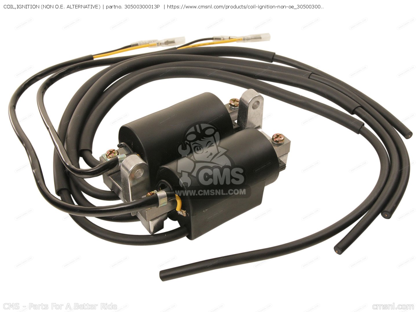 COIL,IGNITION (NON O.E. ALTERNATIVE) for Honda - order at CMSNL