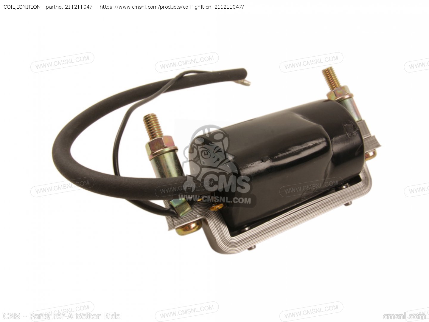 211211047: COIL-IGNITION Kawasaki - buy the 21121-1047 at CMSNL