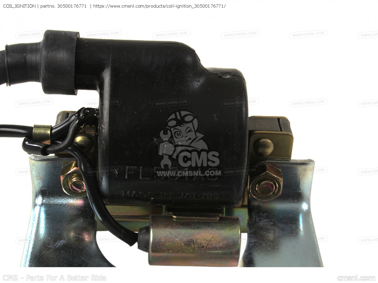 30500176771: Coil,ignition Honda - buy the 30500-176-771 at CMSNL