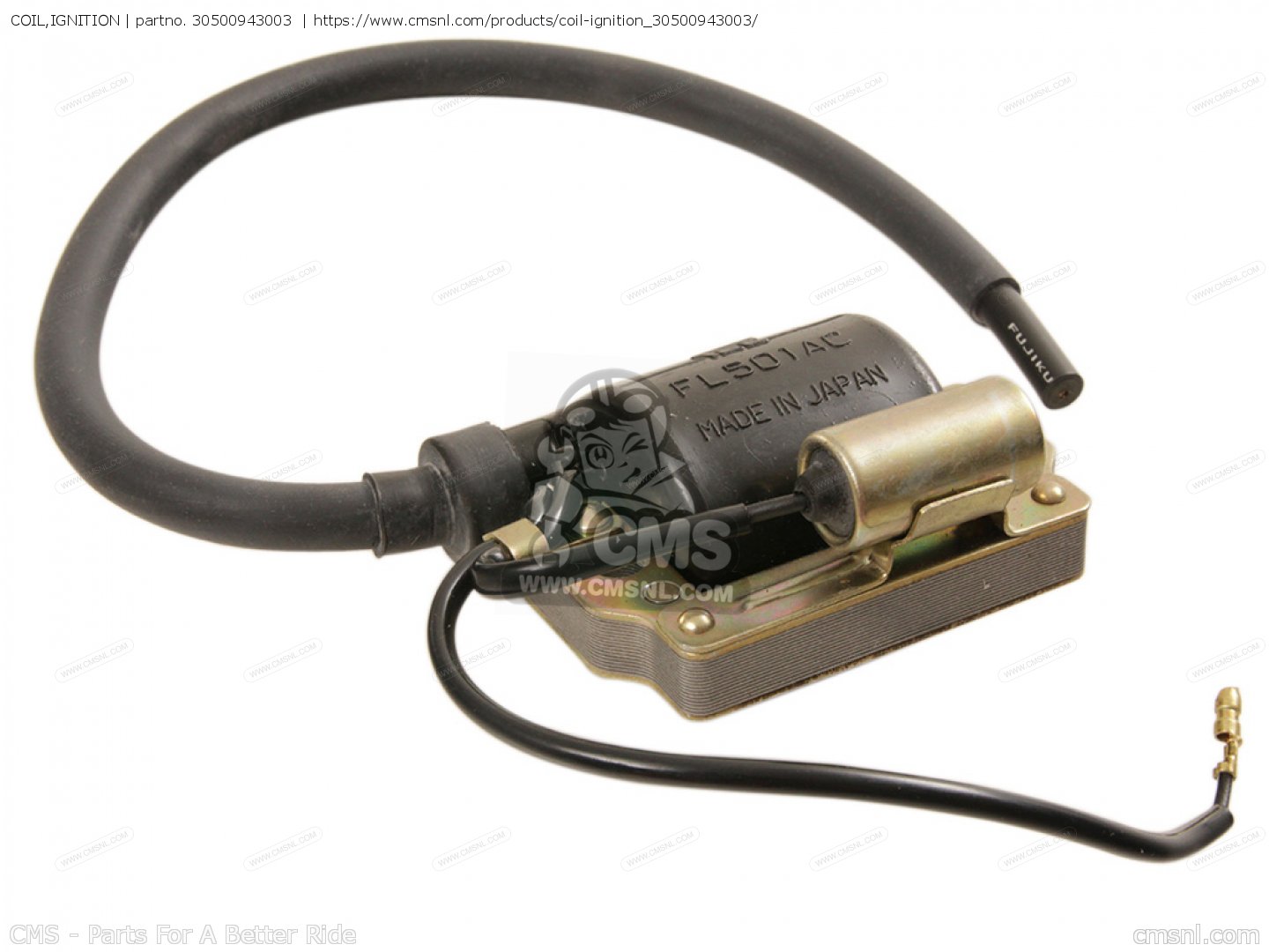 30500943003: Coil,ignition Honda - buy the 30500-943-003 at CMSNL