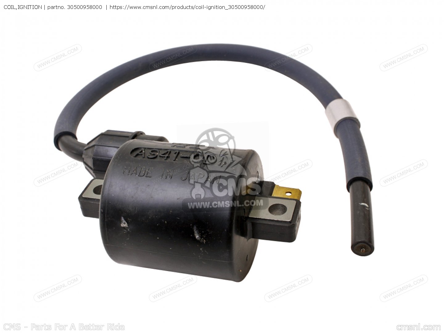 30500958000: Coil,ignition Honda - buy the 30500-958-000 at CMSNL