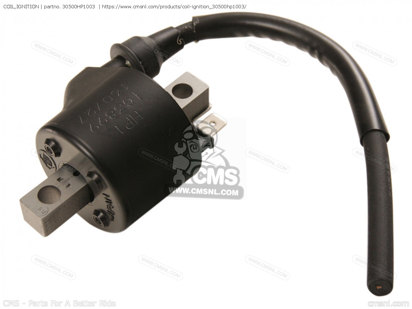 30500HP1003: COIL,IGNITION Honda - buy the 30500-HP1-003 at CMSNL