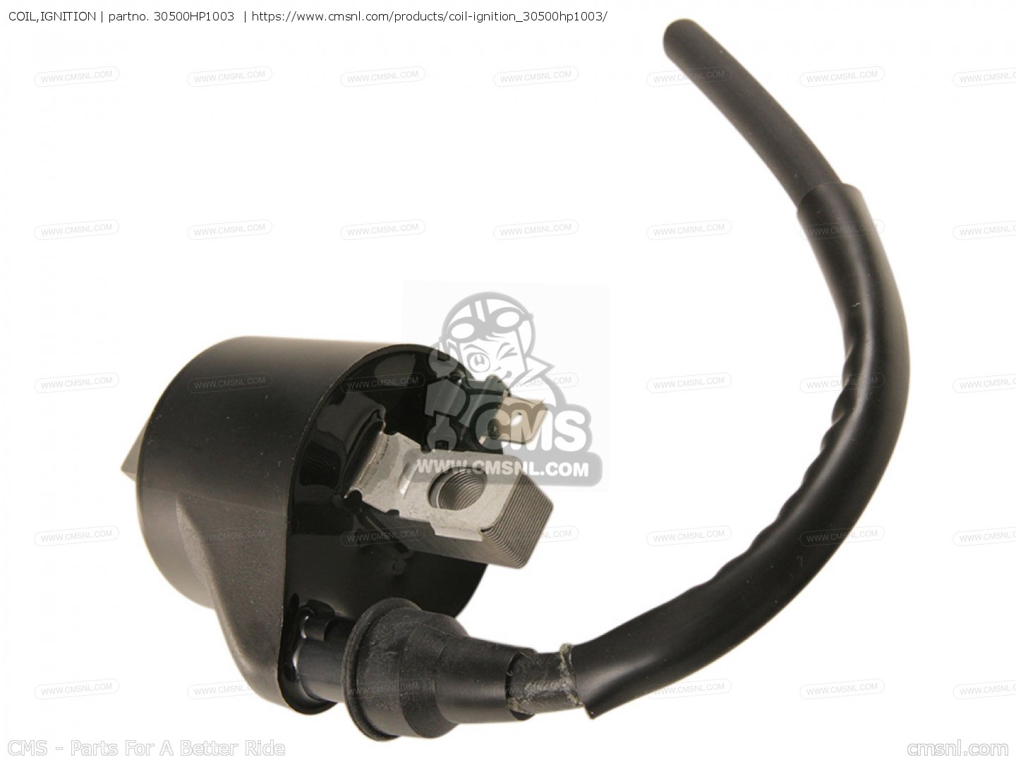 30500HP1003: COIL,IGNITION Honda - buy the 30500-HP1-003 at CMSNL