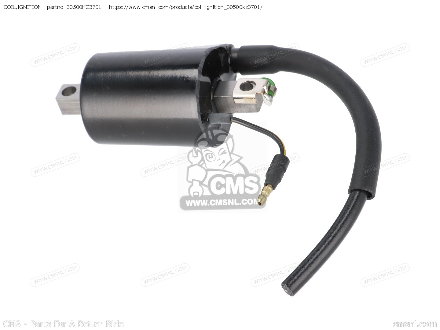 30500KZ3701: Coil,ignition Honda - buy the 30500-KZ3-701 at CMSNL