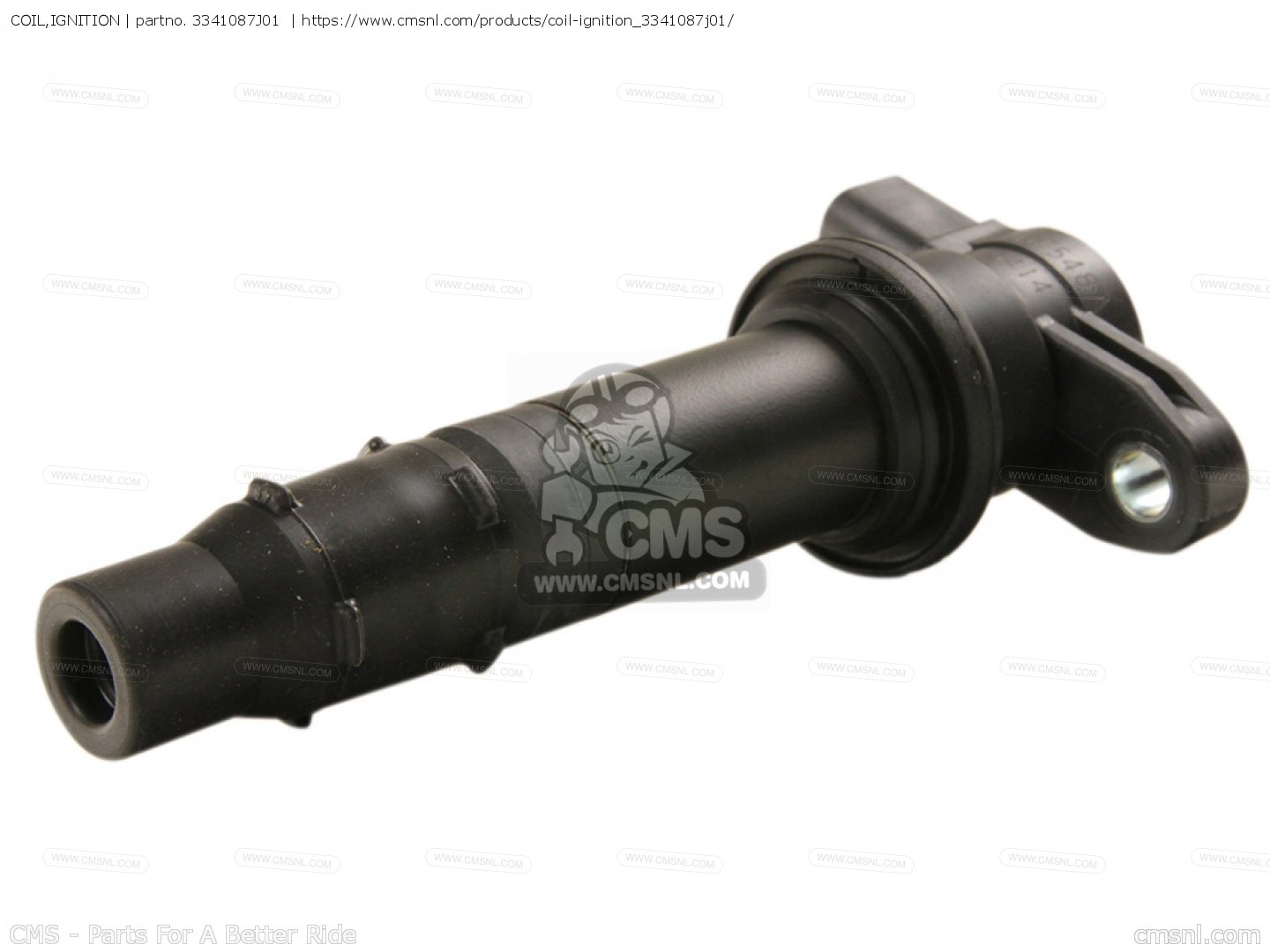 3341087J01: Coil,ignition Suzuki - buy the 33410-87J01 at CMSNL