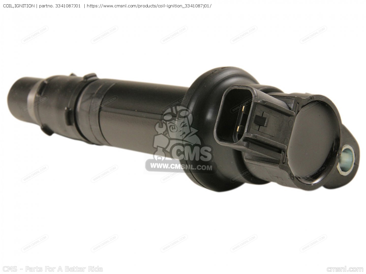 3341087J01: Coil,ignition Suzuki - buy the 33410-87J01 at CMSNL