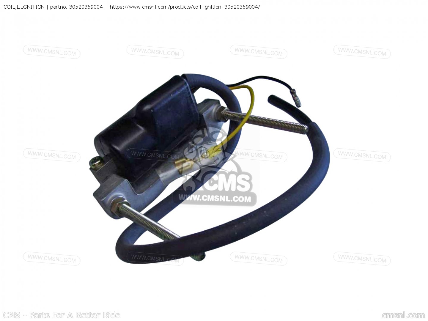 30520369004: Coil,l Ignition Honda - buy the 30520-369-004 at CMSNL