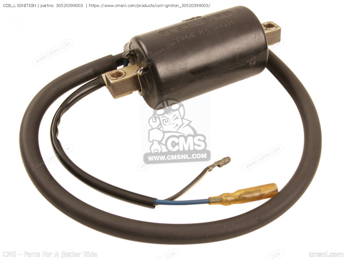 COIL,L IGNITION for Honda - order at CMSNL