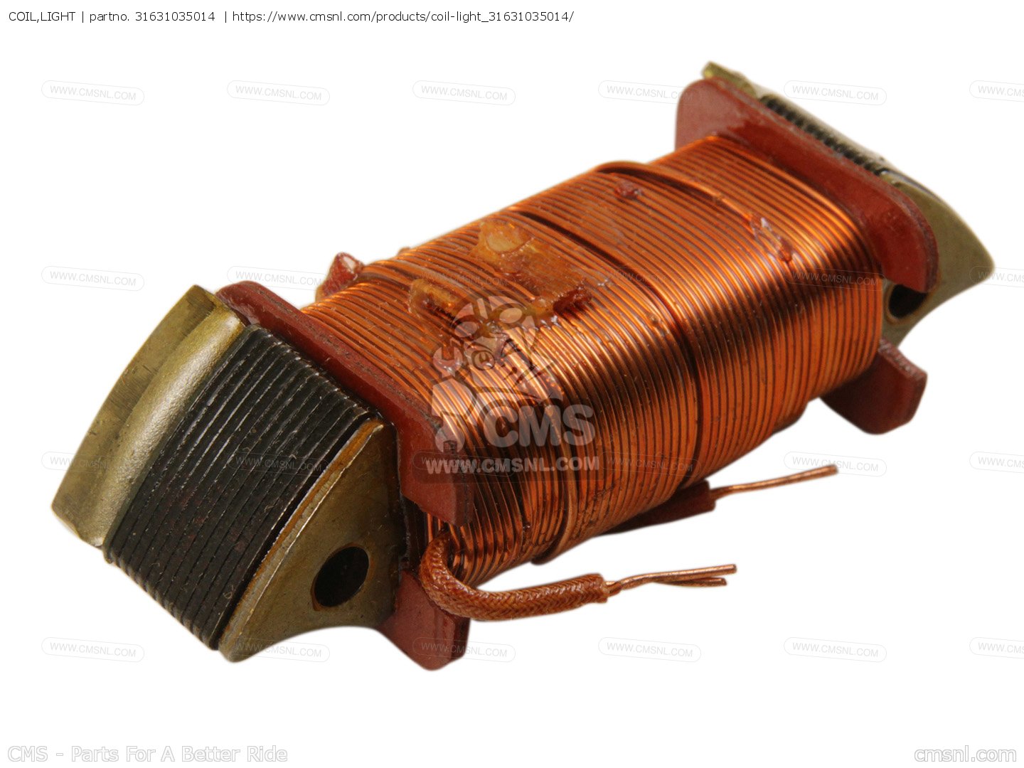31631035014: COIL,LIGHT Honda - buy the 31631-035-014 at CMSNL