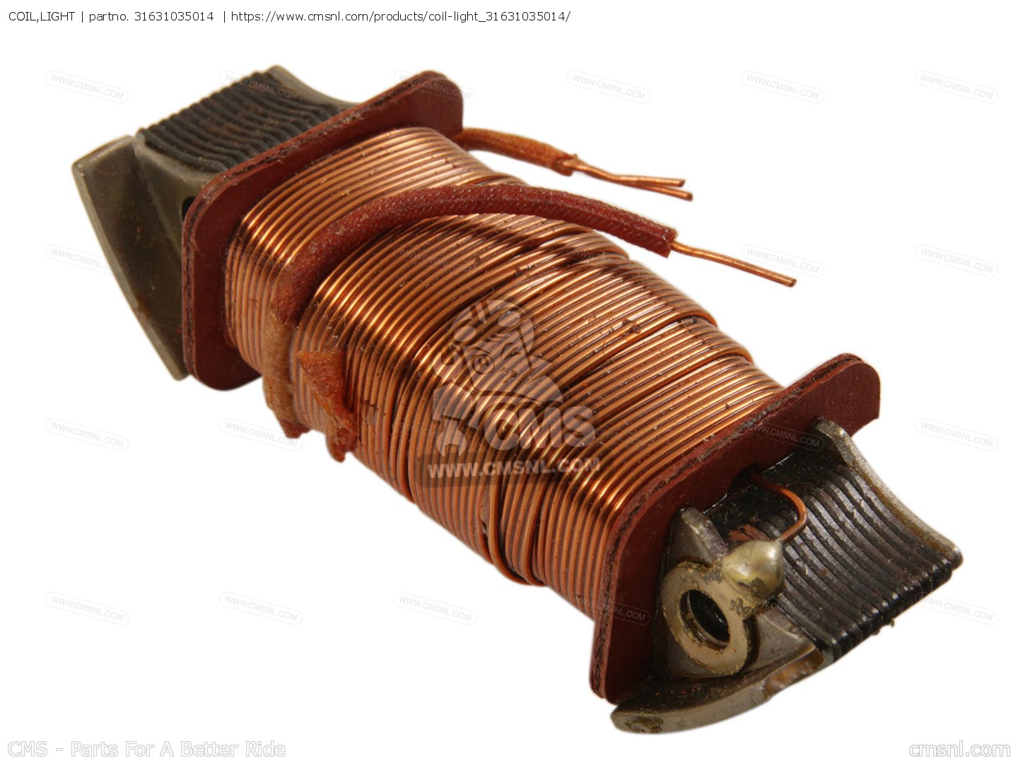 31631035014: COIL,LIGHT Honda - buy the 31631-035-014 at CMSNL