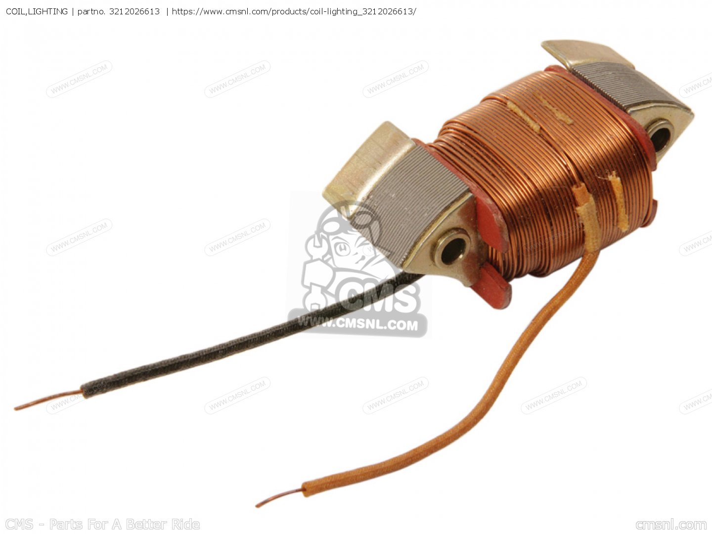 COIL,LIGHTING for TS75 1977 (B) USA (E03) - order at CMSNL