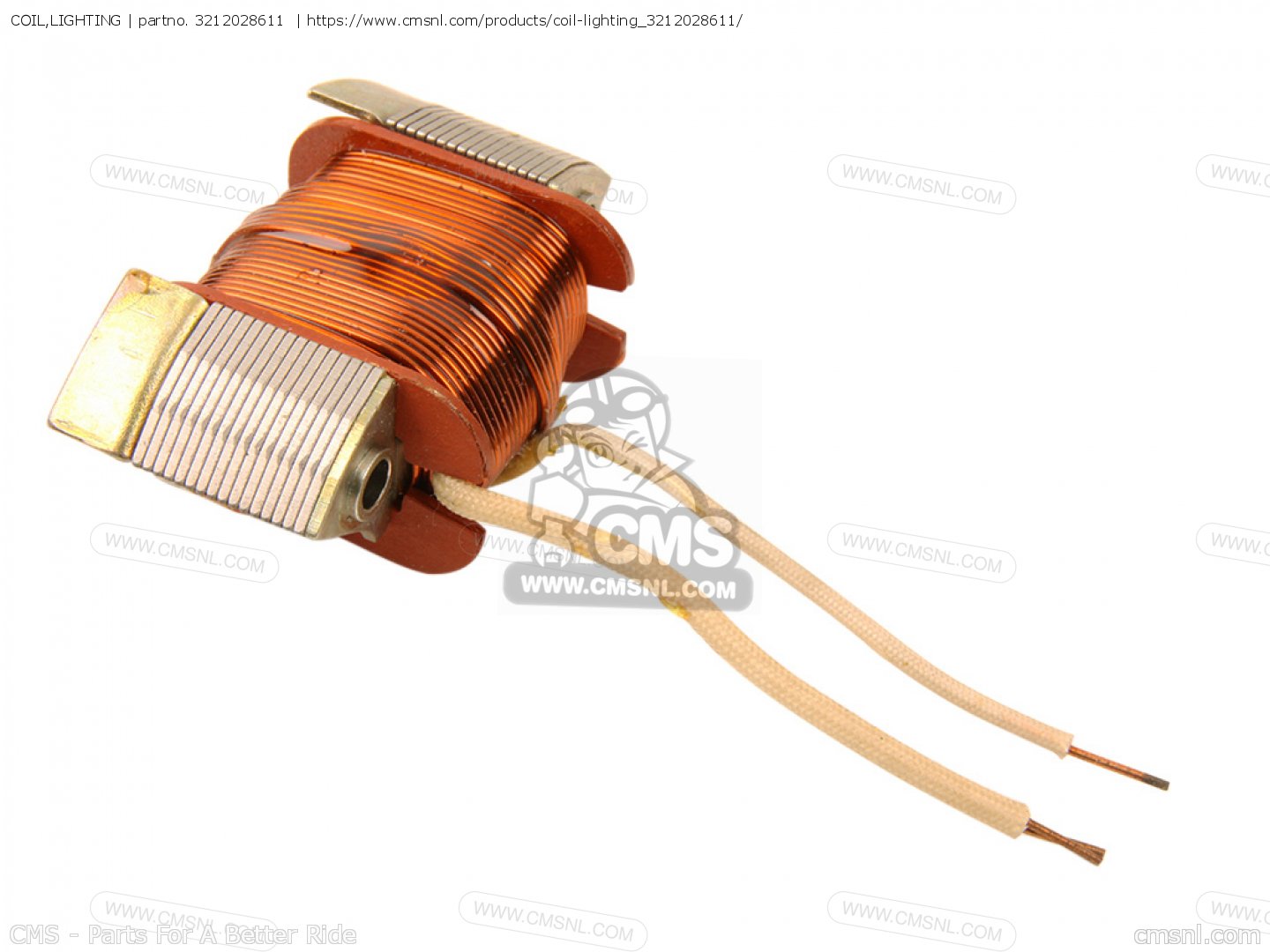 COIL,LIGHTING for TC125 1974 (L) USA (E03) - order at CMSNL
