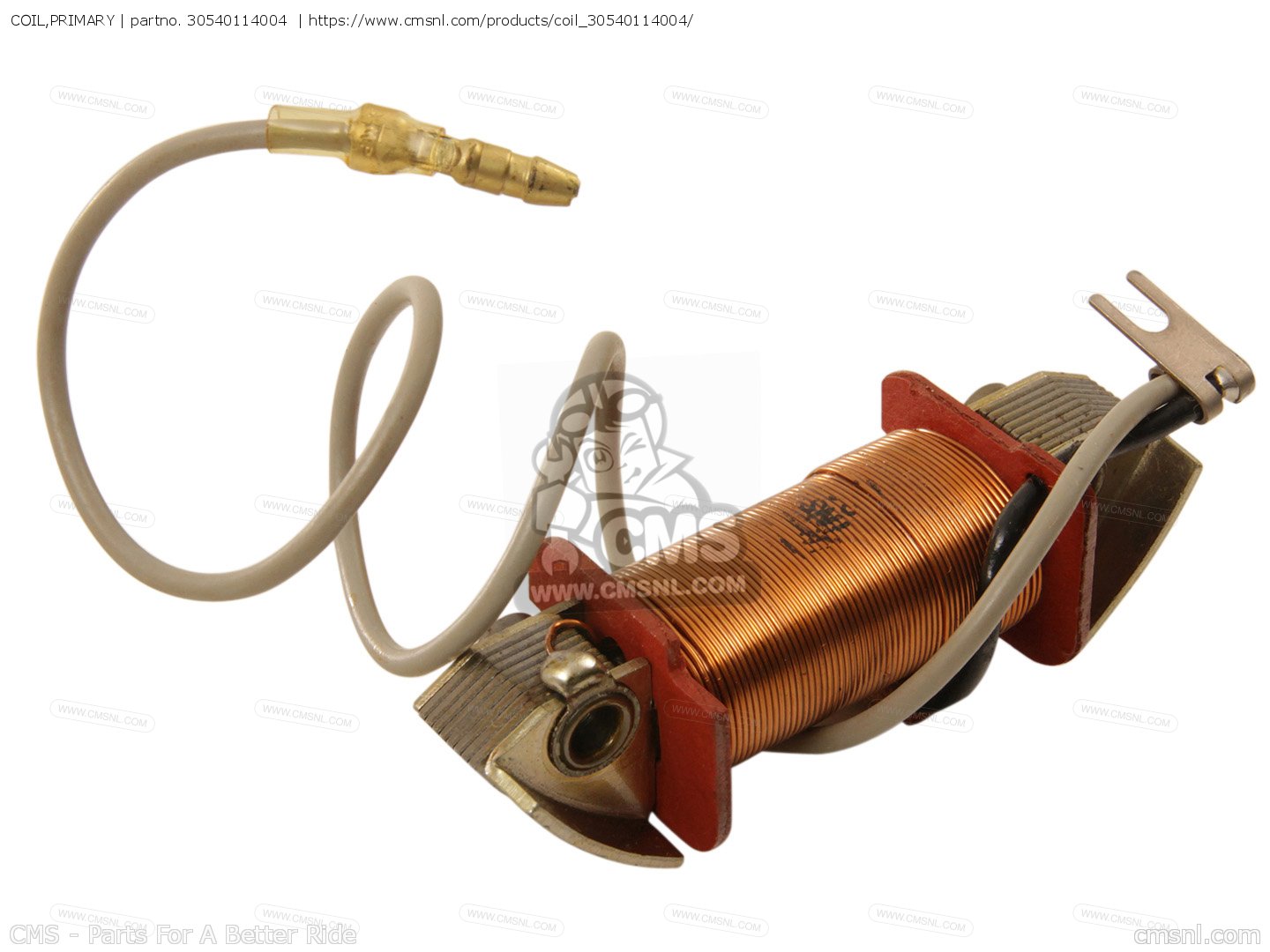 COIL,PRIMARY for Honda - order at CMSNL