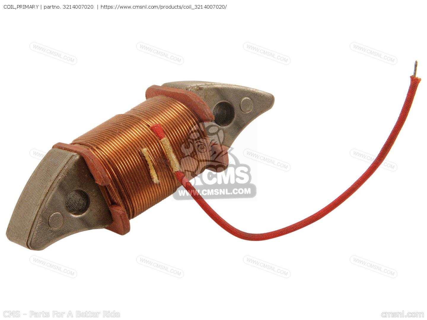 3214007020: Coil,primary Suzuki - buy the 32140-07020 at CMSNL