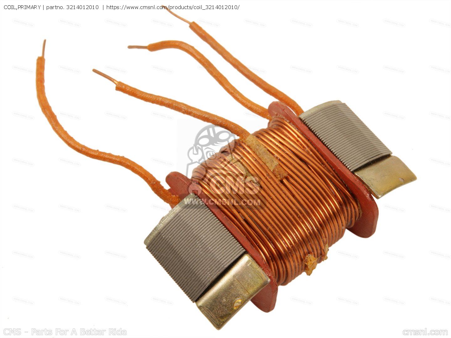 COIL,PRIMARY for A100-4 1978 (C) GENERAL EXPORT (E01) - order at CMSNL