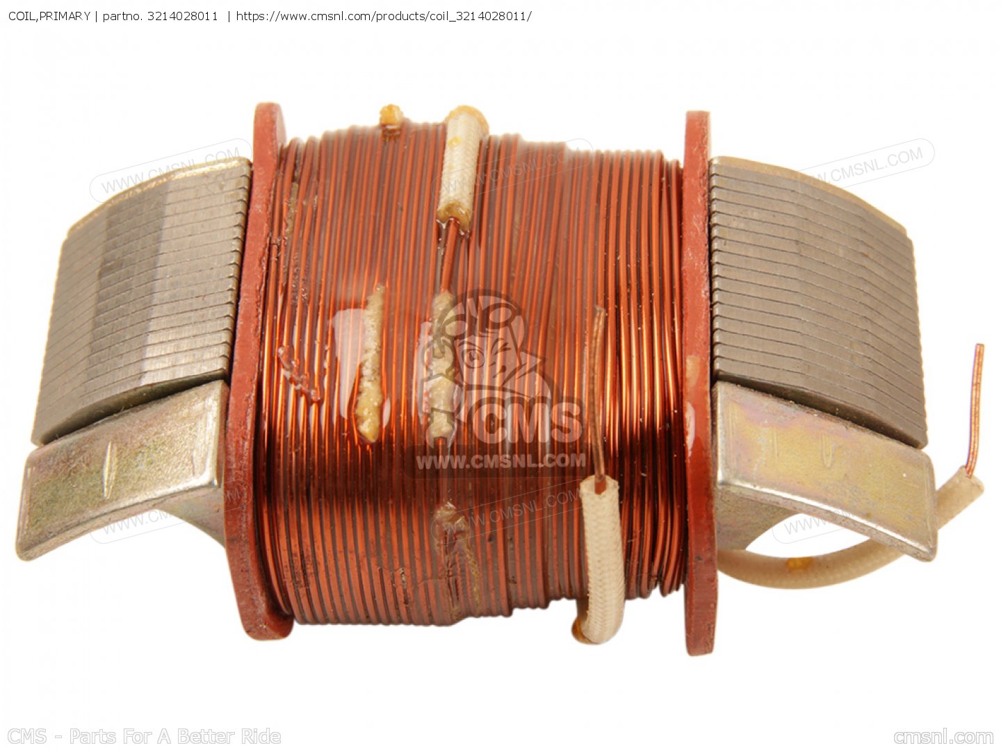 COIL,PRIMARY for RV125 1975 (M) USA (E03) - order at CMSNL