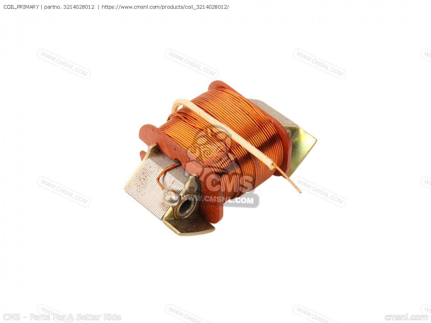 3214028012: COIL,PRIMARY Suzuki - buy the 32140-28012 at CMSNL