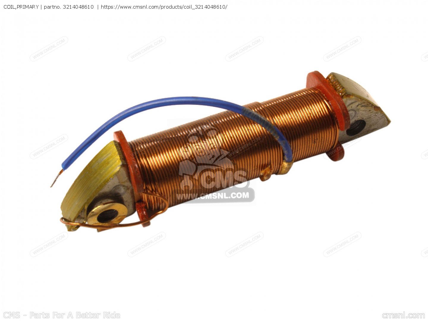 COIL,PRIMARY for TS125 1979 (N) USA (E03) - order at CMSNL