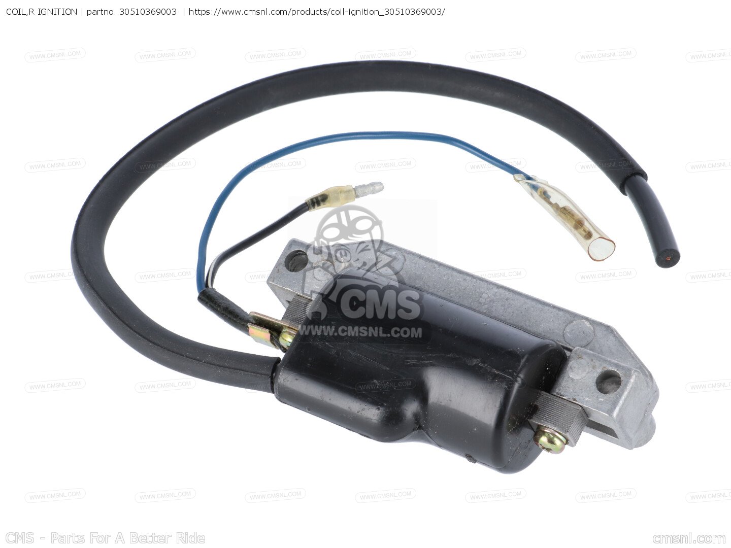 30510369003: COIL,R IGNITION Honda - buy the 30510-369-003 at CMSNL