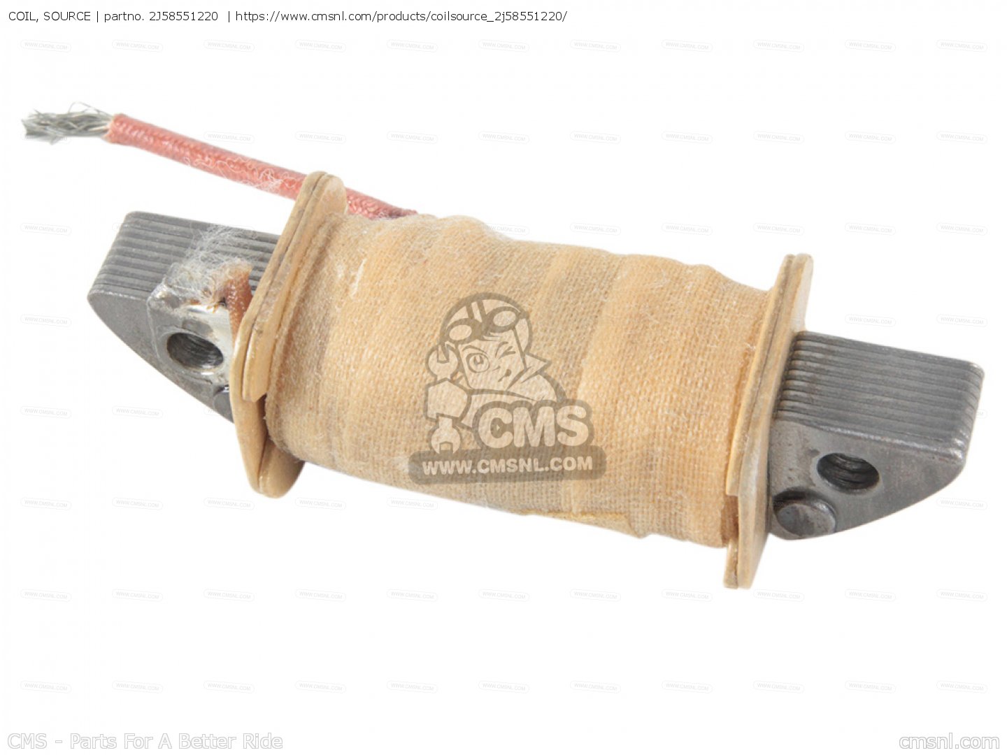 2J58551220: Coil, Source Yamaha - buy the 2J5-85512-20-00 at CMSNL