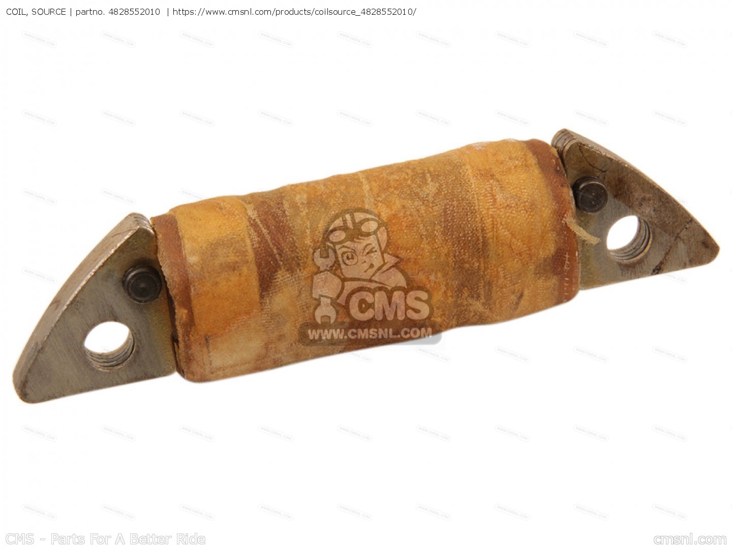 4828552010: Coil, Source Yamaha - buy the 482-85520-10 at CMSNL