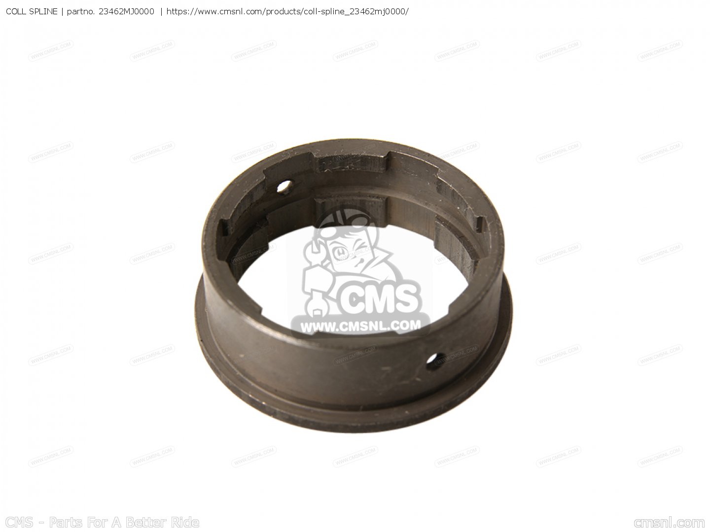 23462MJ0000: Coll Spline Honda - buy the 23462-MJ0-000 at CMSNL