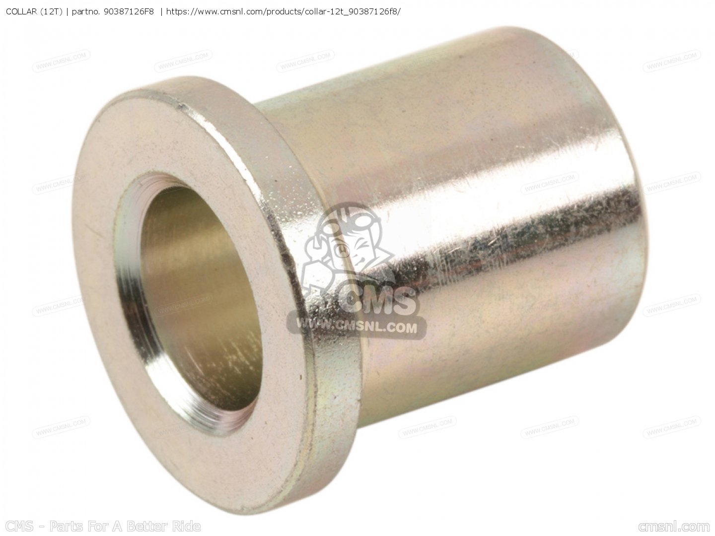 COLLAR (12T) for YZ80 COMPETITION 1979 USA - order at CMSNL