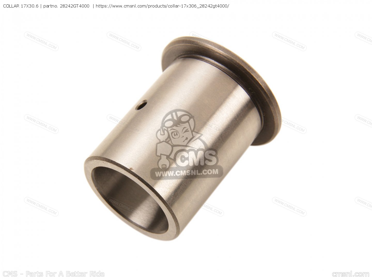 COLLAR 17X30.6 for Honda - order at CMSNL