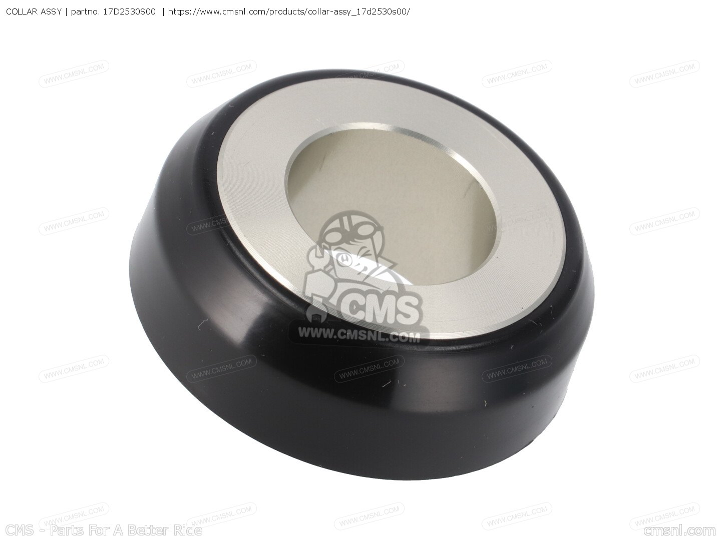 17D2530S00: COLLAR ASSY Yamaha - buy the 17D-2530S-00-00 at CMSNL