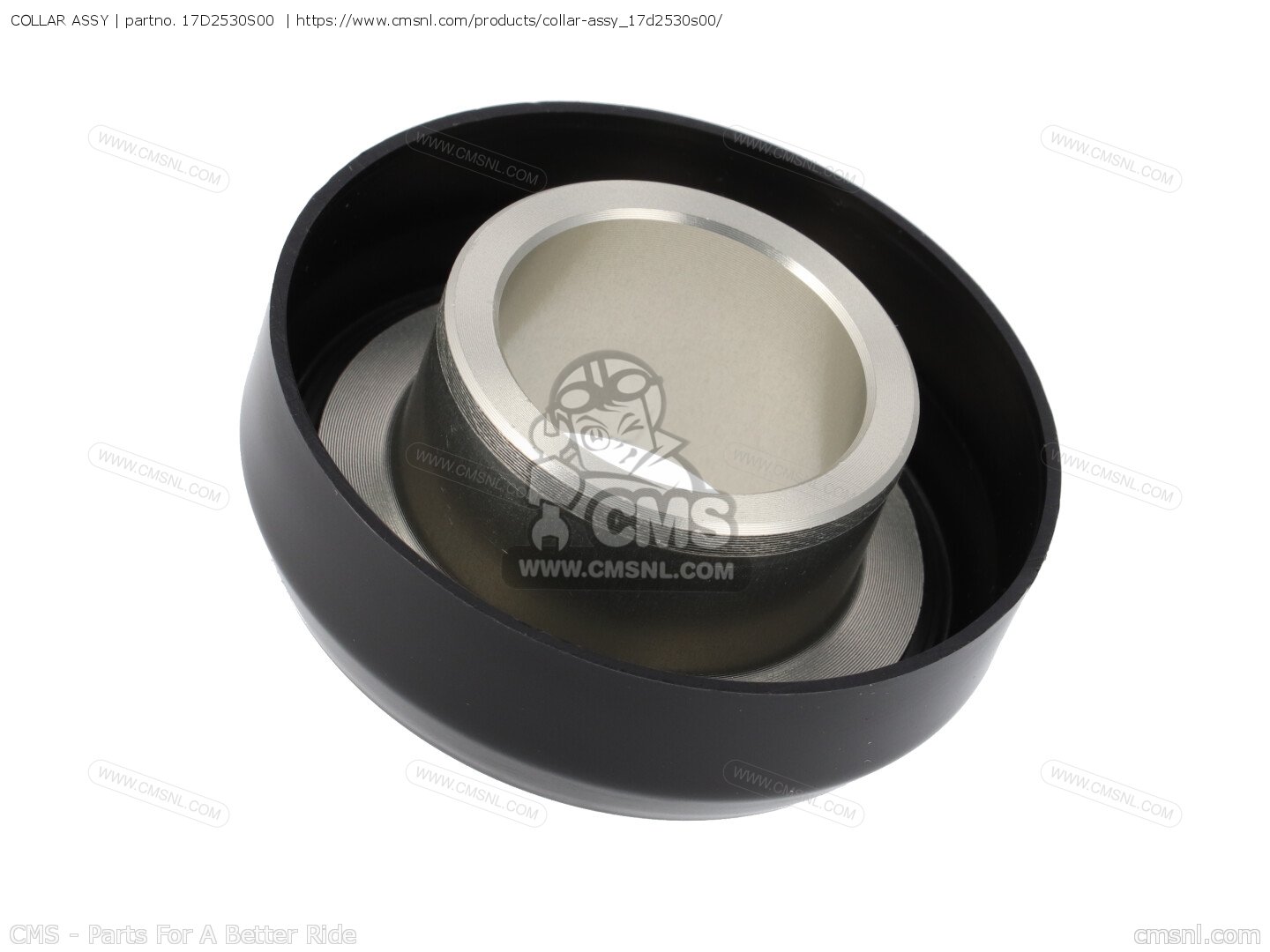 17D2530S00: COLLAR ASSY Yamaha - buy the 17D-2530S-00-00 at CMSNL