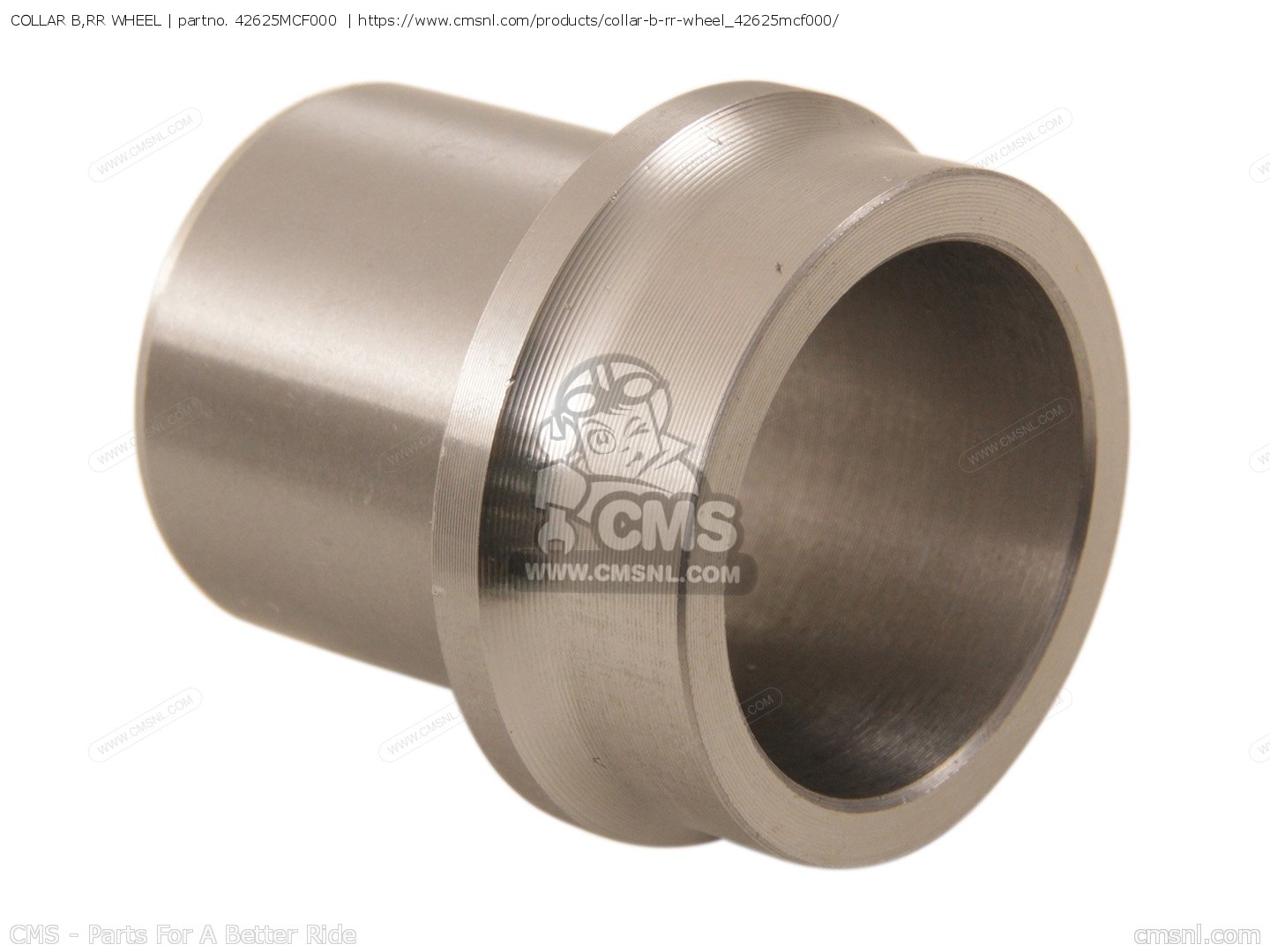 COLLAR B,RR WHEEL for CBR900RR FIREBLADE 2002 (2) CANADA / LL REF ...