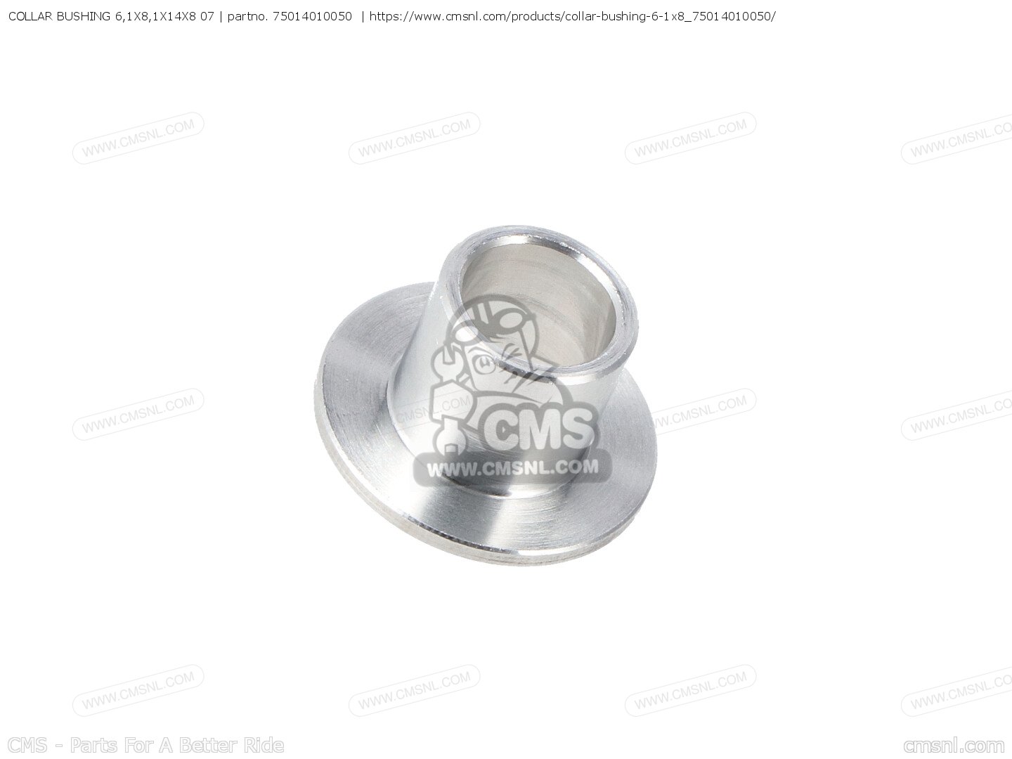 COLLAR BUSHING 6,1X8,1X14X8 07 for 690 SMC R US 2020 - order at CMSNL