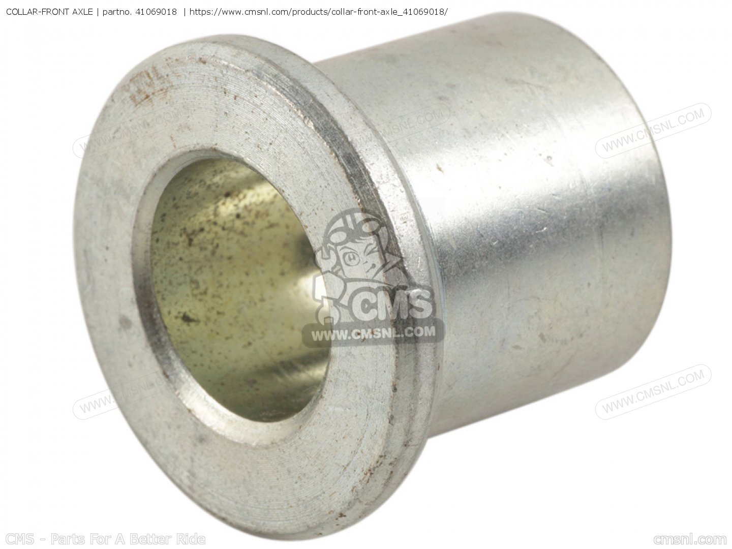 COLLAR-FRONT AXLE for Z1 1973 USA CANADA - order at CMSNL